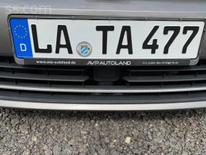 Grey Volkswagen Golf Sportsvan 2015 in Ludza, with an engine capacity of 1.60 L and mileage of 228 thousand km for 7450 €, photo 8 on AUTOMOTO.COM.LV