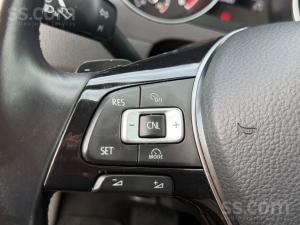 Grey Volkswagen Golf Sportsvan 2015 in Ludza, with an engine capacity of 1.60 L and mileage of 228 thousand km for 7450 €, photo 19 on AUTOMOTO.COM.LV