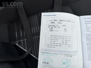 Grey Volkswagen Golf Sportsvan 2015 in Ludza, with an engine capacity of 1.60 L and mileage of 228 thousand km for 7450 €, photo 20 on AUTOMOTO.COM.LV