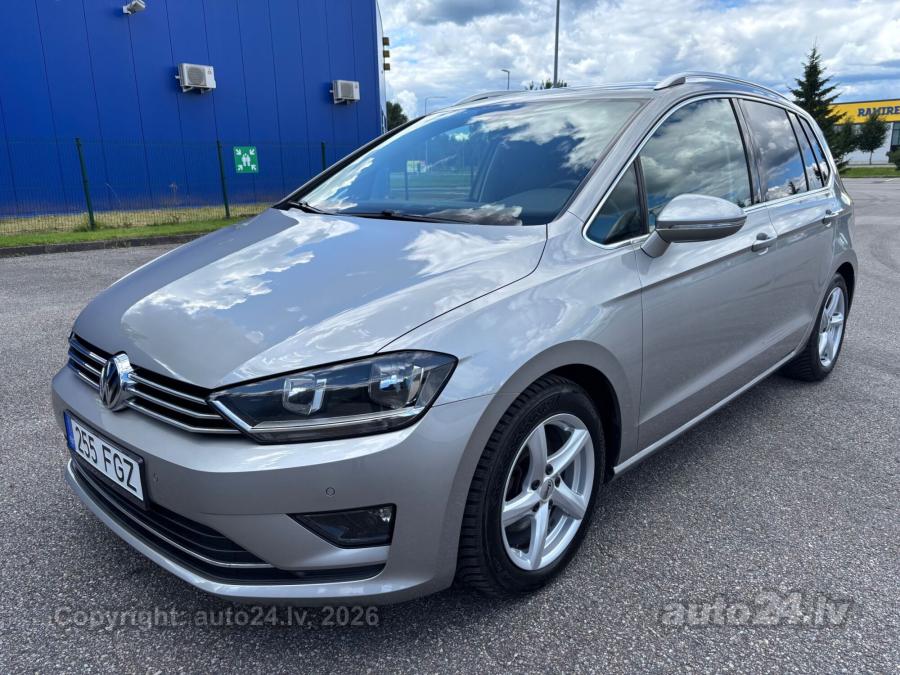 Pelēks Volkswagen Golf Sportsvan 2016 Paide, ar dzinēja tilpumu 2.00 L un nobraukumu 291 tūkst. km par 7990 €, foto 1 vietnē AUTOMOTO.COM.LV