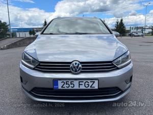 Pelēks Volkswagen Golf Sportsvan 2016 Paide, ar dzinēja tilpumu 2.00 L un nobraukumu 291 tūkst. km par 7990 €, foto 3 vietnē AUTOMOTO.COM.LV