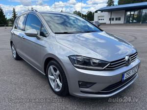 Pelēks Volkswagen Golf Sportsvan 2016 Paide, ar dzinēja tilpumu 2.00 L un nobraukumu 291 tūkst. km par 7990 €, foto 7 vietnē AUTOMOTO.COM.LV