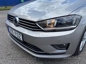 Pelēks Volkswagen Golf Sportsvan 2016 Paide, ar dzinēja tilpumu 2.00 L un nobraukumu 291 tūkst. km par 7990 €, foto 8 vietnē AUTOMOTO.COM.LV