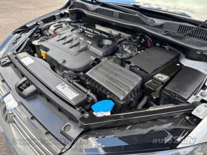 Pelēks Volkswagen Golf Sportsvan 2016 Paide, ar dzinēja tilpumu 2.00 L un nobraukumu 291 tūkst. km par 7990 €, foto 27 vietnē AUTOMOTO.COM.LV