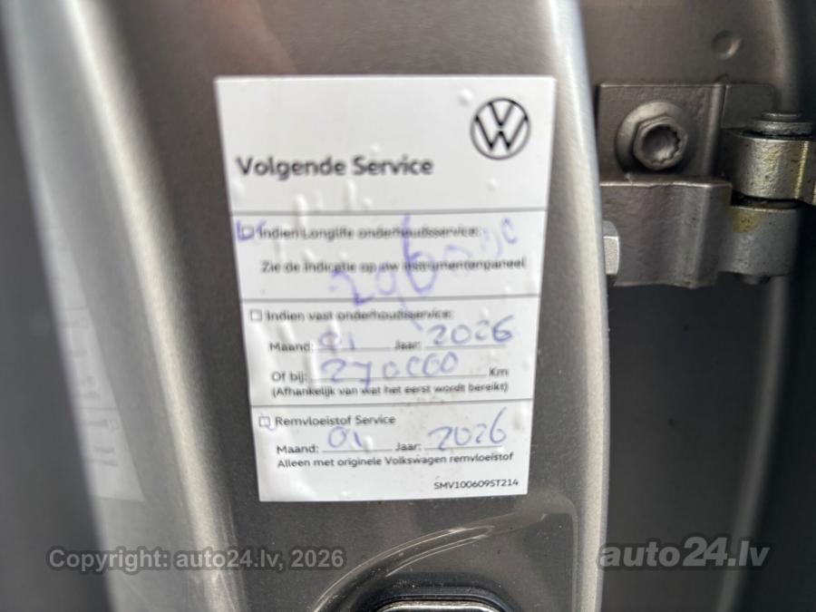 Pelēks Volkswagen Golf Sportsvan 2016 Paide, ar dzinēja tilpumu 2.00 L un nobraukumu 291 tūkst. km par 7990 €, foto 29 vietnē AUTOMOTO.COM.LV