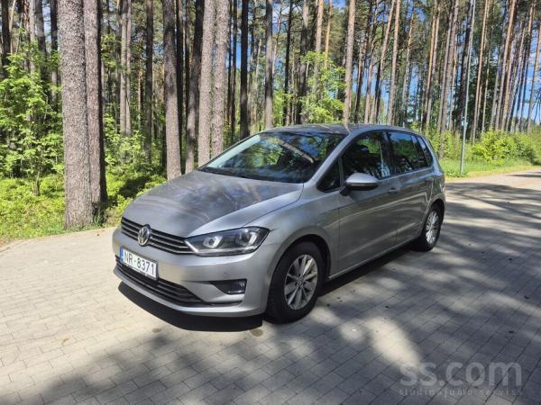 Фольксваген Гольф Спортсван 2014 в Рига, объемом двигателя 1.60 л и пробегом 185 тыс. км за 8100 €, фото 1 на AUTOMOTO.COM.LV
