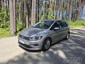 Volkswagen Golf Sportsvan 2014 in Riga, with an engine capacity of 1.60 L and mileage of 185 thousand km for 8100 €, photo  on AUTOMOTO.COM.LV