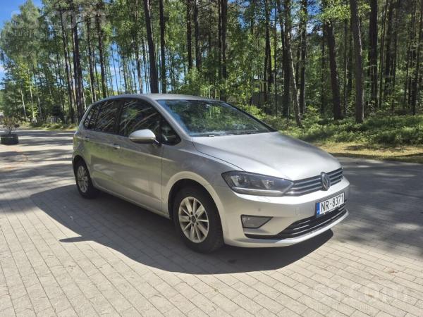 Фольксваген Гольф Спортсван 2014 в Рига, объемом двигателя 1.60 л и пробегом 185 тыс. км за 8100 €, фото 4 на AUTOMOTO.COM.LV
