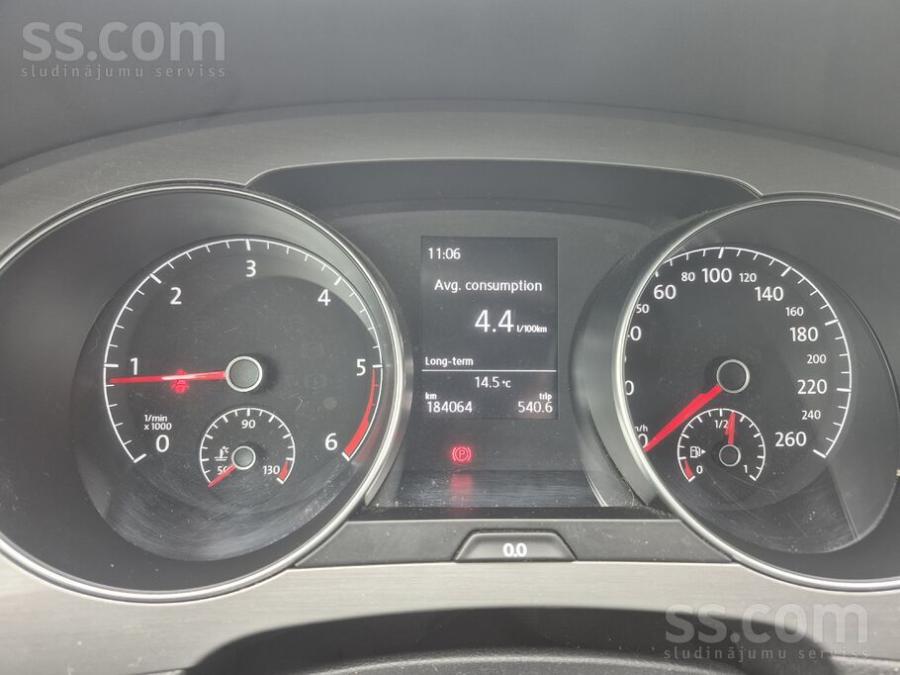 Volkswagen Golf Sportsvan 2014 Rīga, ar dzinēja tilpumu 1.60 L un nobraukumu 185 tūkst. km par 8100 €, foto 10 vietnē AUTOMOTO.COM.LV