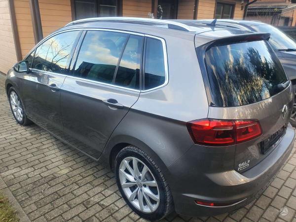 Volkswagen Golf Sportsvan 2015 Šauļi, ar dzinēja tilpumu 1.60 L un nobraukumu 177 tūkst. km par 7999 €, foto 3 vietnē AUTOMOTO.COM.LV