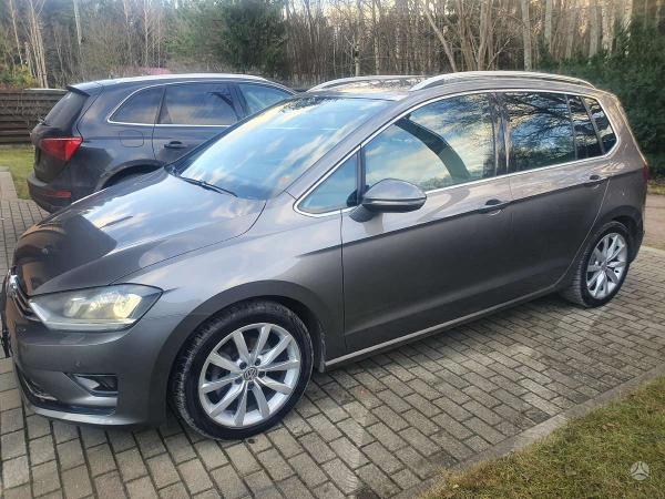 Volkswagen Golf Sportsvan 2015 Šauļi, ar dzinēja tilpumu 1.60 L un nobraukumu 177 tūkst. km par 7999 €, foto 4 vietnē AUTOMOTO.COM.LV