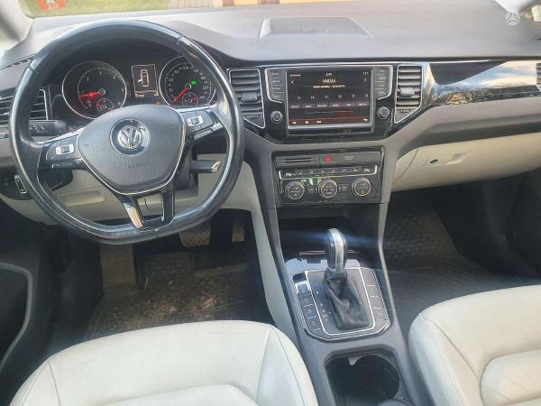 Volkswagen Golf Sportsvan 2015 Šauļi, ar dzinēja tilpumu 1.60 L un nobraukumu 177 tūkst. km par 7999 €, foto 10 vietnē AUTOMOTO.COM.LV
