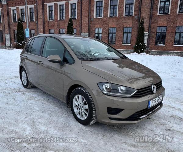 Volkswagen Golf Sportsvan 2015 Tallina, ar dzinēja tilpumu 1.40 L un nobraukumu 120 tūkst. km par 10590 €, foto 1 vietnē AUTOMOTO.COM.LV