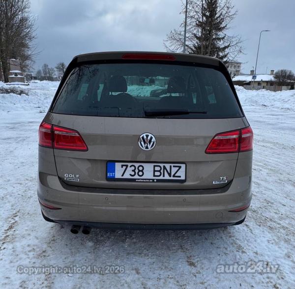 Volkswagen Golf Sportsvan 2015 Tallina, ar dzinēja tilpumu 1.40 L un nobraukumu 120 tūkst. km par 10590 €, foto 4 vietnē AUTOMOTO.COM.LV