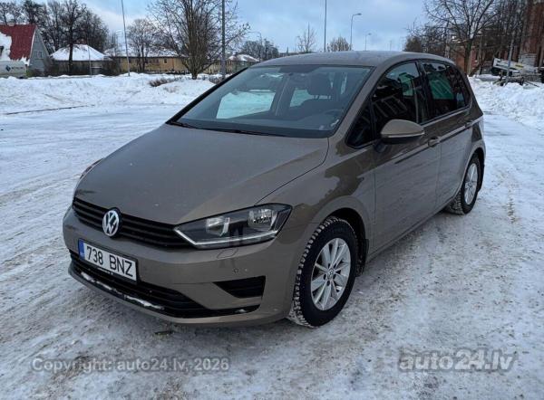 Volkswagen Golf Sportsvan 2015 Tallina, ar dzinēja tilpumu 1.40 L un nobraukumu 120 tūkst. km par 10590 €, foto 7 vietnē AUTOMOTO.COM.LV