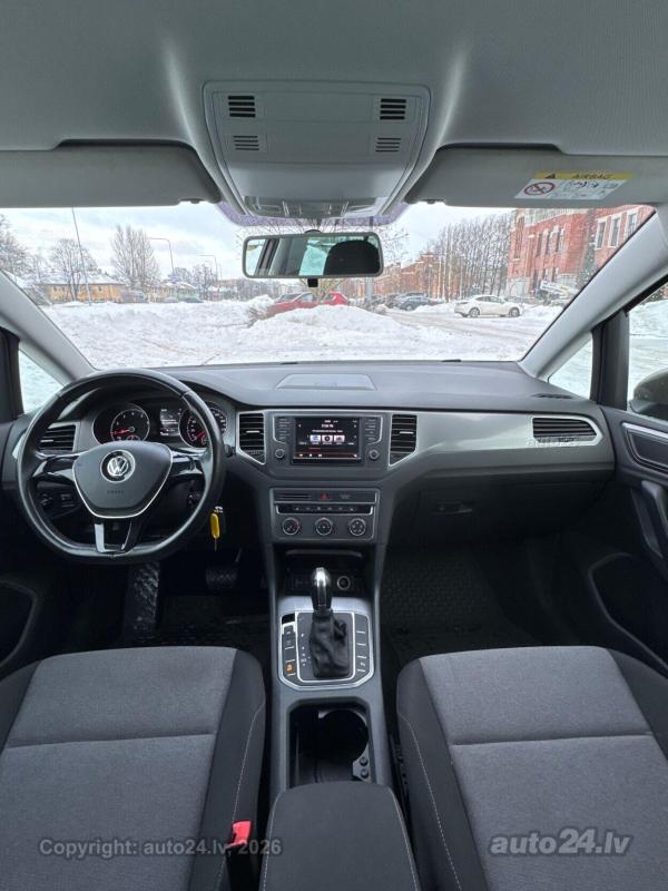 Volkswagen Golf Sportsvan 2015 Tallina, ar dzinēja tilpumu 1.40 L un nobraukumu 120 tūkst. km par 10590 €, foto 10 vietnē AUTOMOTO.COM.LV