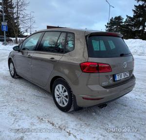 Volkswagen Golf Sportsvan 2015 Tallina, ar dzinēja tilpumu 1.40 L un nobraukumu 120 tūkst. km par 10590 €, foto 5 vietnē AUTOMOTO.COM.LV
