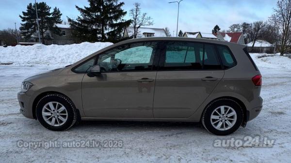 Volkswagen Golf Sportsvan 2015 Tallina, ar dzinēja tilpumu 1.40 L un nobraukumu 120 tūkst. km par 10590 €, foto 6 vietnē AUTOMOTO.COM.LV