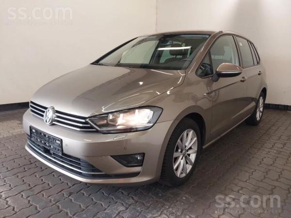 Volkswagen Golf Sportsvan 2015 Cēsis, ar dzinēja tilpumu 1.60 L un nobraukumu 0 tūkst. km par 8300 €, foto 1 vietnē AUTOMOTO.COM.LV