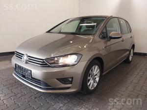 Volkswagen Golf Sportsvan 2015 Cēsis, ar dzinēja tilpumu 1.60 L un nobraukumu 0 tūkst. km par 8300 €, foto  vietnē AUTOMOTO.COM.LV