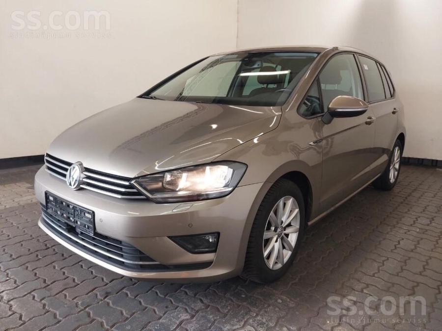 Volkswagen Golf Sportsvan 2015 Cēsis, ar dzinēja tilpumu 1.60 L un nobraukumu 0 tūkst. km par 8300 €, foto 1 vietnē AUTOMOTO.COM.LV
