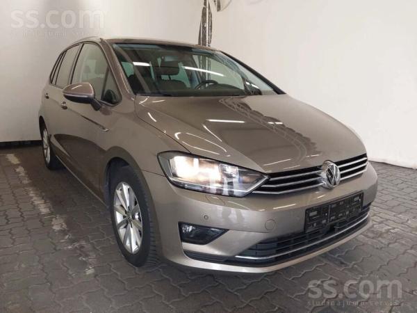 Volkswagen Golf Sportsvan 2015 Cēsis, ar dzinēja tilpumu 1.60 L un nobraukumu 0 tūkst. km par 8300 €, foto 2 vietnē AUTOMOTO.COM.LV