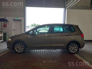 Volkswagen Golf Sportsvan 2015 Cēsis, ar dzinēja tilpumu 1.60 L un nobraukumu 0 tūkst. km par 8300 €, foto 8 vietnē AUTOMOTO.COM.LV