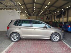 Volkswagen Golf Sportsvan 2015 Cēsis, ar dzinēja tilpumu 1.60 L un nobraukumu 0 tūkst. km par 8300 €, foto 9 vietnē AUTOMOTO.COM.LV