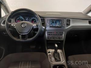 Volkswagen Golf Sportsvan 2015 Cēsis, ar dzinēja tilpumu 1.60 L un nobraukumu 0 tūkst. km par 8300 €, foto 10 vietnē AUTOMOTO.COM.LV