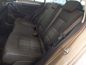 Volkswagen Golf Sportsvan 2015 Cēsis, ar dzinēja tilpumu 1.60 L un nobraukumu 0 tūkst. km par 8300 €, foto 12 vietnē AUTOMOTO.COM.LV