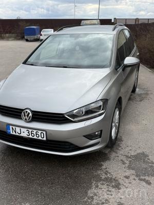 Volkswagen Golf Sportsvan 2015 in Daugavpils, with an engine capacity of 1.60 L and mileage of 244 thousand km for 5500 €, photo  on AUTOMOTO.COM.LV