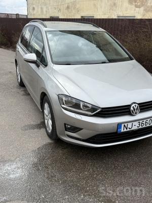 Volkswagen Golf Sportsvan 2015 Daugavpils, ar dzinēja tilpumu 1.60 L un nobraukumu 244 tūkst. km par 5500 €, foto 3 vietnē AUTOMOTO.COM.LV