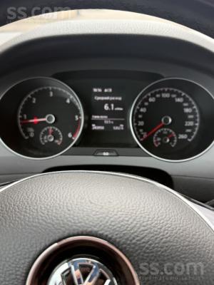 Volkswagen Golf Sportsvan 2015 Daugavpils, ar dzinēja tilpumu 1.60 L un nobraukumu 244 tūkst. km par 5500 €, foto 7 vietnē AUTOMOTO.COM.LV