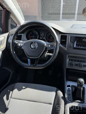 Volkswagen Golf Sportsvan 2015 Daugavpils, ar dzinēja tilpumu 1.60 L un nobraukumu 244 tūkst. km par 5500 €, foto 9 vietnē AUTOMOTO.COM.LV