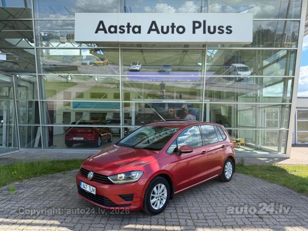 Volkswagen Golf Sportsvan 2015 Tartu, ar dzinēja tilpumu 1.40 L un nobraukumu 79 tūkst. km par 10500 €, foto 1 vietnē AUTOMOTO.COM.LV