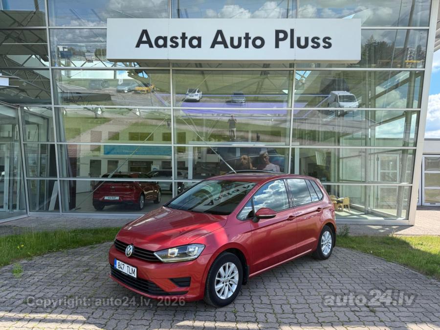 Volkswagen Golf Sportsvan 2015 in Tartu, with an engine capacity of 1.40 L and mileage of 79 thousand km for 10500 €, photo 1 on AUTOMOTO.COM.LV