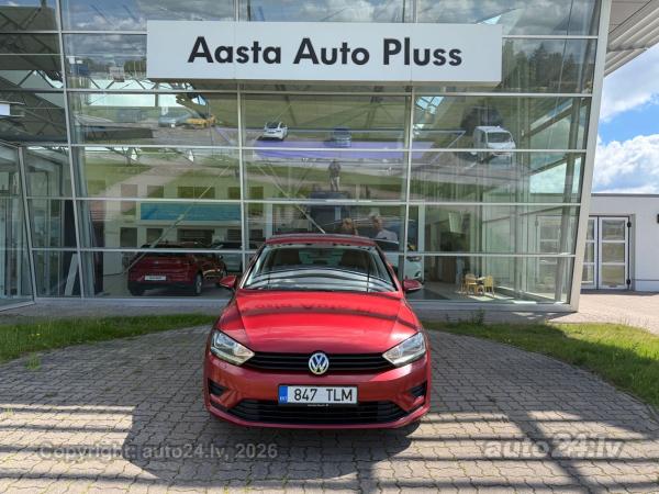 Volkswagen Golf Sportsvan 2015 Tartu, ar dzinēja tilpumu 1.40 L un nobraukumu 79 tūkst. km par 10500 €, foto 2 vietnē AUTOMOTO.COM.LV