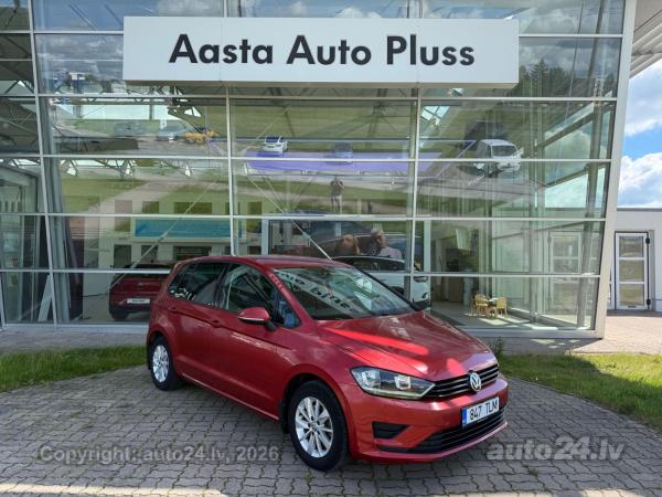 Volkswagen Golf Sportsvan 2015 Tartu, ar dzinēja tilpumu 1.40 L un nobraukumu 79 tūkst. km par 10500 €, foto 3 vietnē AUTOMOTO.COM.LV