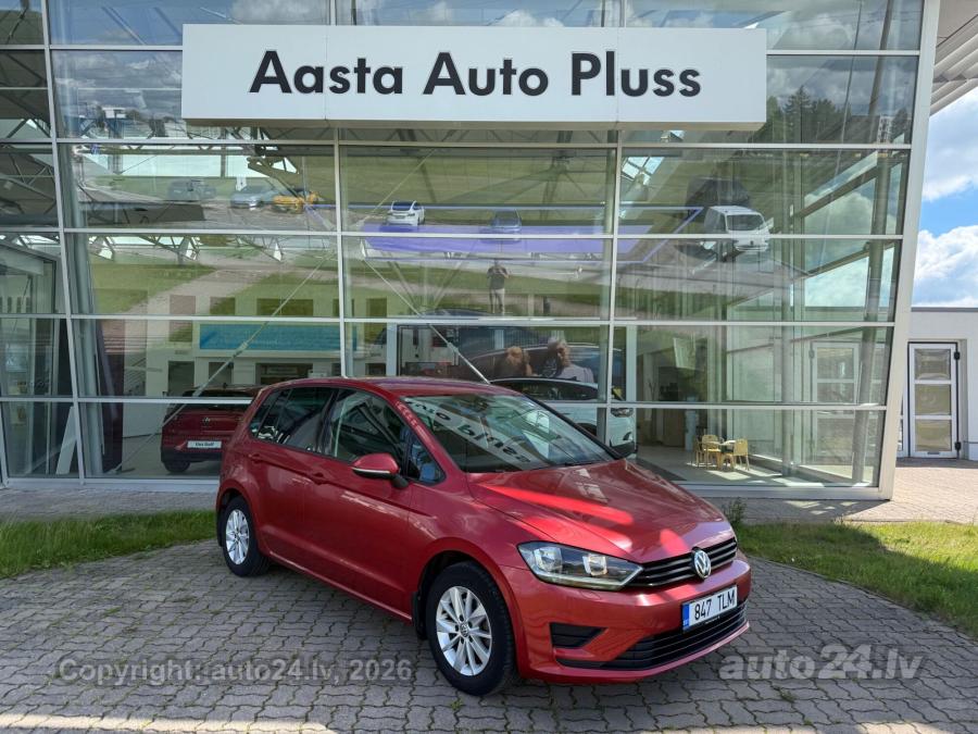 Volkswagen Golf Sportsvan 2015 in Tartu, with an engine capacity of 1.40 L and mileage of 79 thousand km for 10500 €, photo 4 on AUTOMOTO.COM.LV