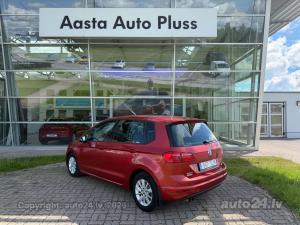 Volkswagen Golf Sportsvan 2015 in Tartu, with an engine capacity of 1.40 L and mileage of 79 thousand km for 10500 €, photo 5 on AUTOMOTO.COM.LV