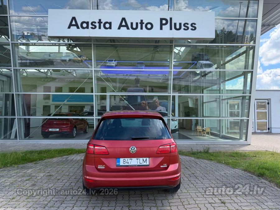 Volkswagen Golf Sportsvan 2015 in Tartu, with an engine capacity of 1.40 L and mileage of 79 thousand km for 10500 €, photo 6 on AUTOMOTO.COM.LV