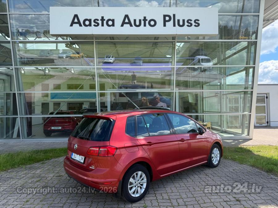 Volkswagen Golf Sportsvan 2015 in Tartu, with an engine capacity of 1.40 L and mileage of 79 thousand km for 10500 €, photo 7 on AUTOMOTO.COM.LV