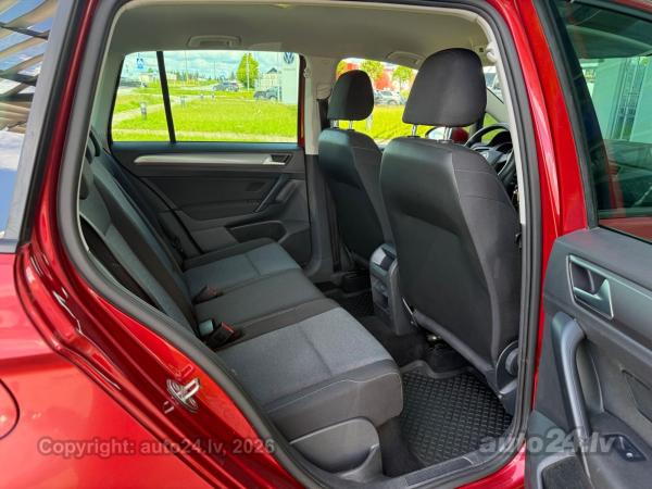Volkswagen Golf Sportsvan 2015 Tartu, ar dzinēja tilpumu 1.40 L un nobraukumu 79 tūkst. km par 10500 €, foto 9 vietnē AUTOMOTO.COM.LV