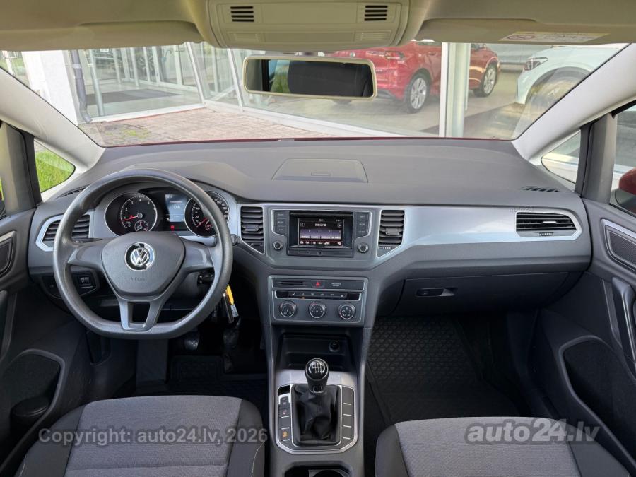 Volkswagen Golf Sportsvan 2015 in Tartu, with an engine capacity of 1.40 L and mileage of 79 thousand km for 10500 €, photo 13 on AUTOMOTO.COM.LV