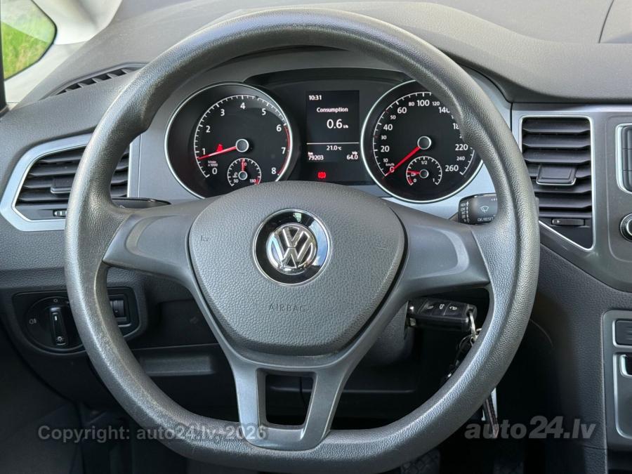 Volkswagen Golf Sportsvan 2015 in Tartu, with an engine capacity of 1.40 L and mileage of 79 thousand km for 10500 €, photo 14 on AUTOMOTO.COM.LV