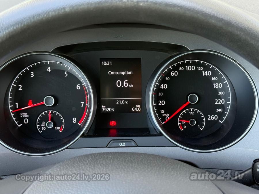Volkswagen Golf Sportsvan 2015 in Tartu, with an engine capacity of 1.40 L and mileage of 79 thousand km for 10500 €, photo 15 on AUTOMOTO.COM.LV