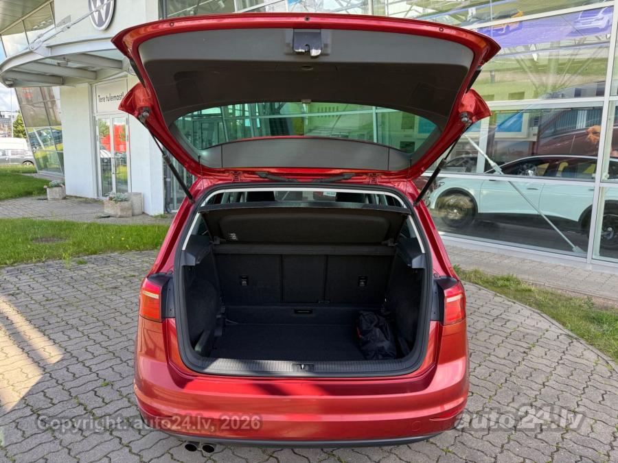 Volkswagen Golf Sportsvan 2015 in Tartu, with an engine capacity of 1.40 L and mileage of 79 thousand km for 10500 €, photo 17 on AUTOMOTO.COM.LV