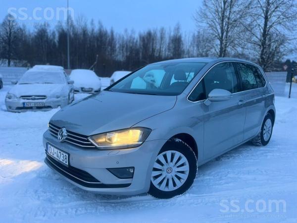 Volkswagen Golf Sportsvan 2016 in Kuldiga, with an engine capacity of 1.60 L and mileage of 319 thousand km for 7290 €, photo 2 on AUTOMOTO.COM.LV