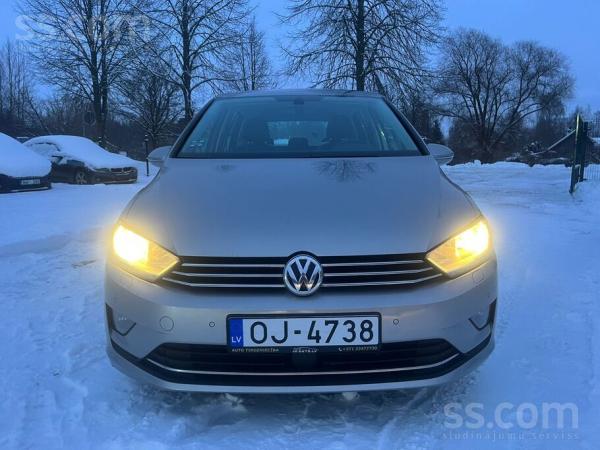 Volkswagen Golf Sportsvan 2016 in Kuldiga, with an engine capacity of 1.60 L and mileage of 319 thousand km for 7290 €, photo 8 on AUTOMOTO.COM.LV