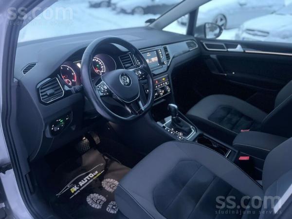 Volkswagen Golf Sportsvan 2016 in Kuldiga, with an engine capacity of 1.60 L and mileage of 319 thousand km for 7290 €, photo 9 on AUTOMOTO.COM.LV